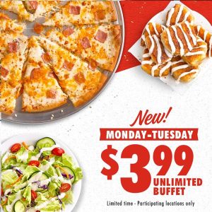 Cicis Pizza Buffet Prices 2024: Lunch, Dinner Cost with Drink for ...