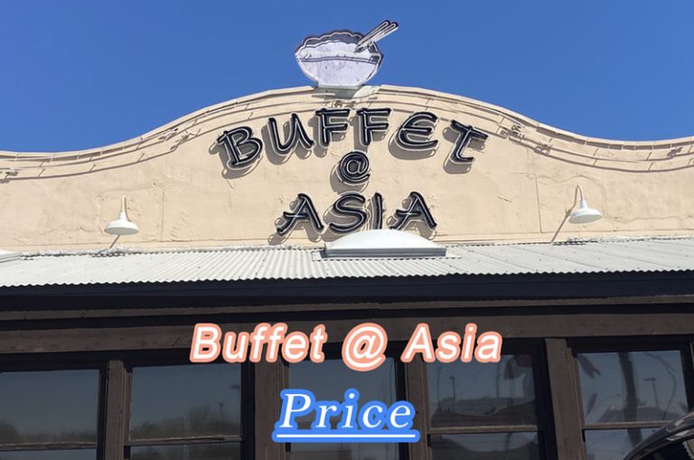 Buffet @ Asia Prices 2024 in the US: A Comprehensive Guide to Prices of ...