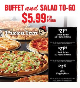 Pizza Inn Buffet Prices Per Person 2024: Cost, Menu, Hours, and More ...