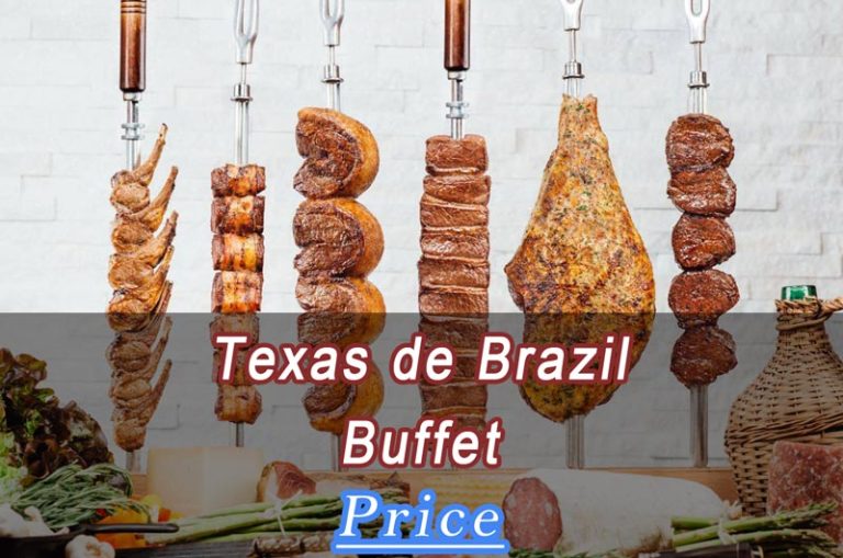 Texas de Brazil Buffet Prices 2024: What to Expect at This Brazilian ...